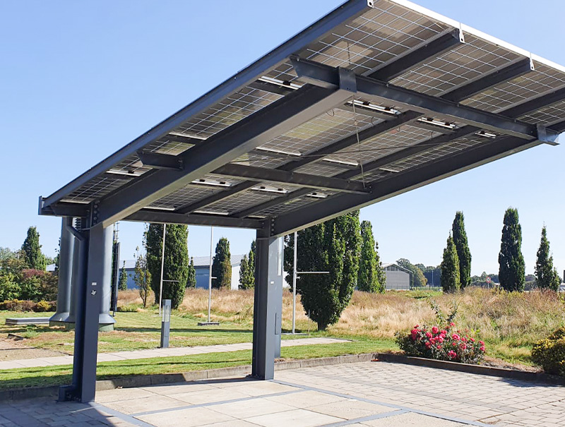 Individuelle Solarüberdachungen direkt vom Hersteller - Solarwandel